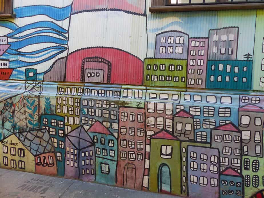 La pluie puis Valparaiso - Les blondinettes en voyage